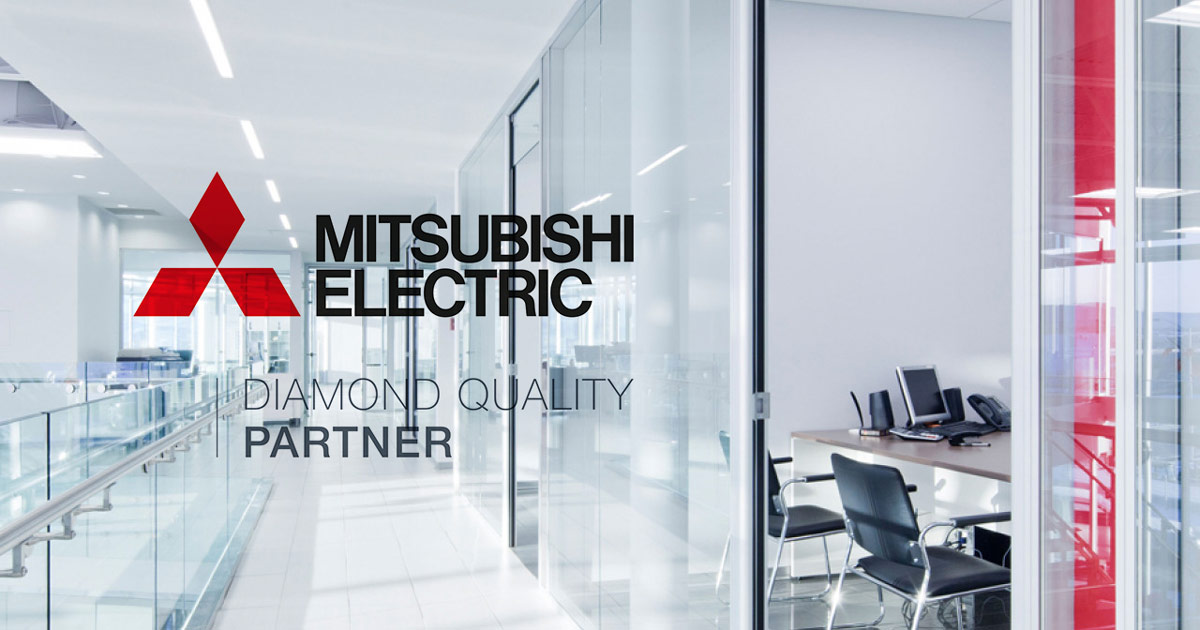 Accredited by Mitsubishi as a Diamond Quality Partner